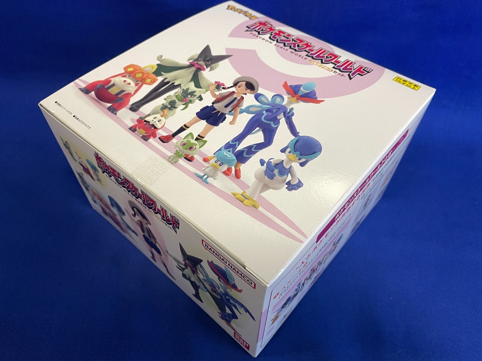 Pokemon Scale World Paldea region set Juliana Quasquaval Meowscarada ...