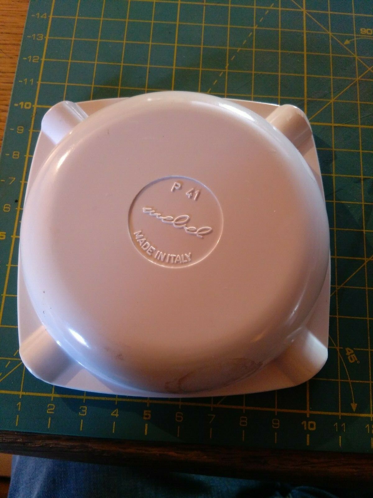 Posacenere pubblicitario plastica MEBEL MADE IN ITALY SPERONE VERMOUTH ...