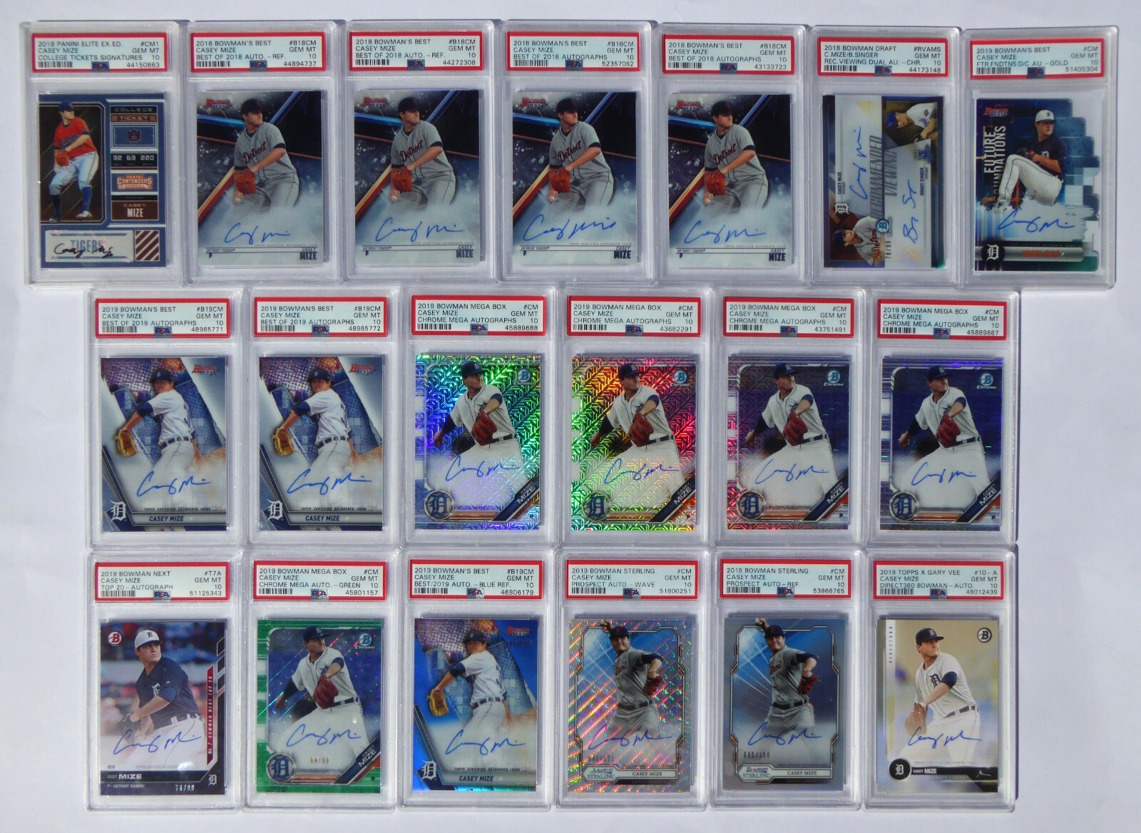 Most Popular 2018 Baseball Cards for Sale - Large Picture