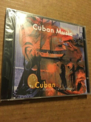 NEW/SEALED MUSIC CD - CUBAN MSUIC - CUBAN MUSIC ANTHOLOGY (2000 ...