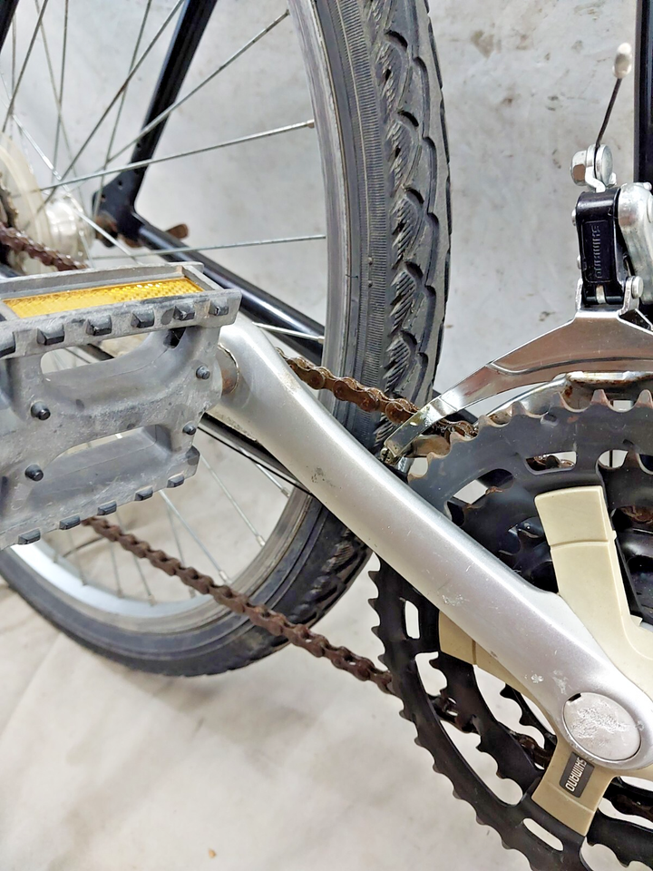 1993 Giant Rincon City Hybrid Bike 20" Large Chromoly Steel Shimano USA ...