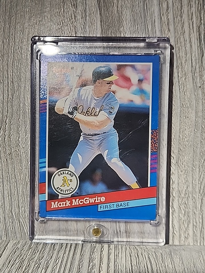 Donruss 91 Mark Mcgwire Firstbase Good Condition Baseball Card | eBay