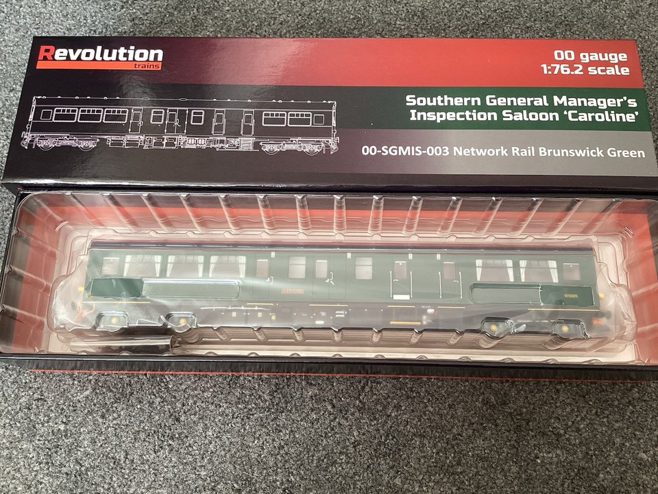 Revolution Trains 00-SGMIS-003 Inspection Saloon Caroline OO Gauge New ...
