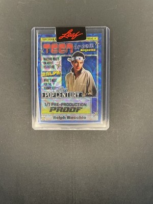 RALPH MACCHIO 2024 POP CENTURY TEEN KARATE KID PRE PRODUCTION BLUE ...