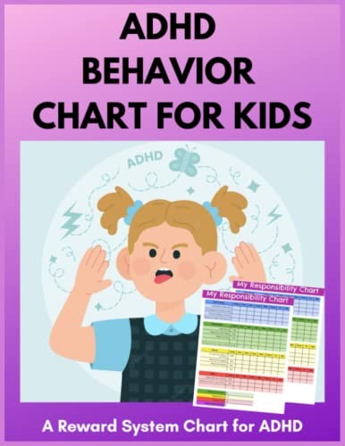 ADHD Behavior Chart for Kids - A Reward System Chart for ADHD | eBay