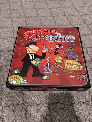 Cash 'n Guns 2nd Edition Board Game by Repos Productions | eBay