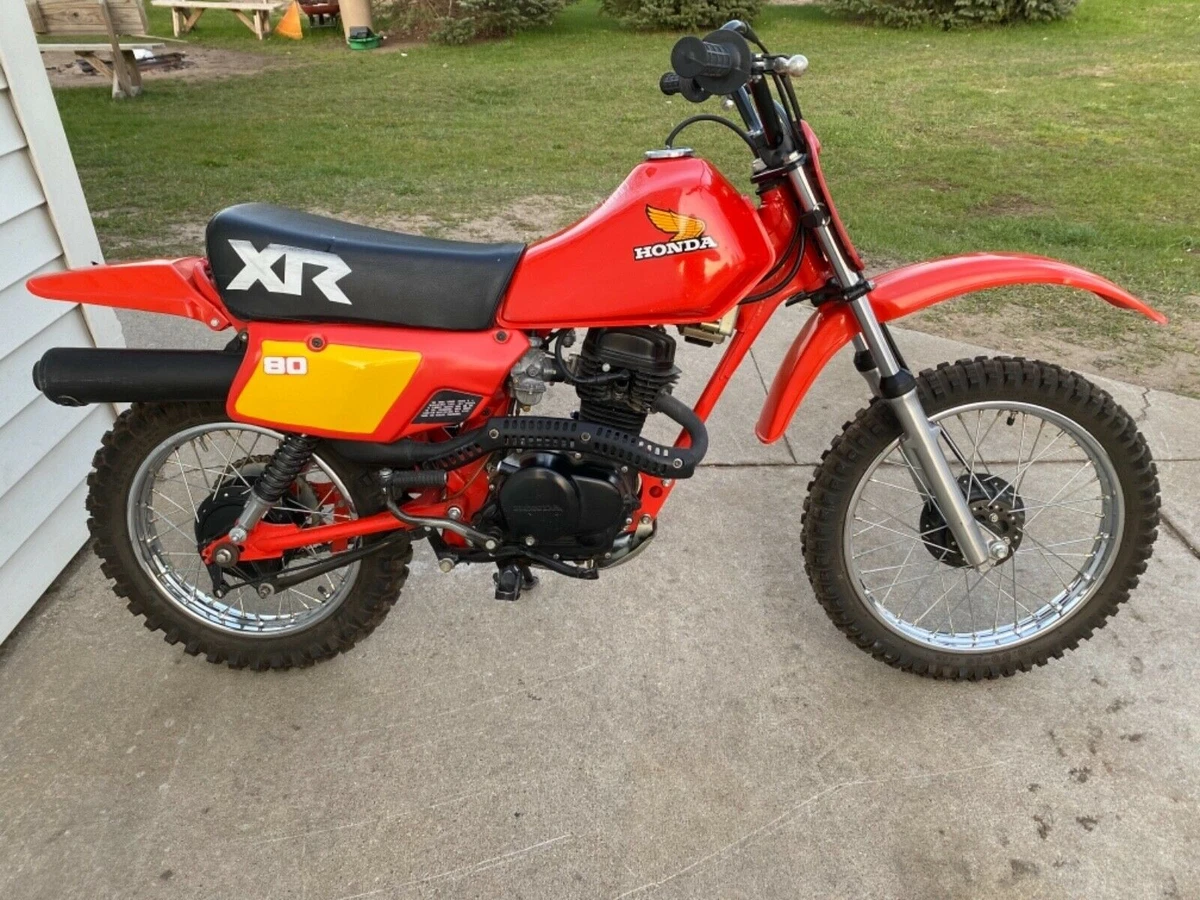 1981 Honda XR80: Rekindle the Joy of a Kid on a Dirt Bike