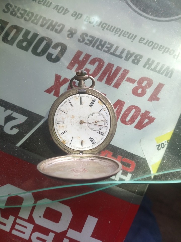 Pocket Watch and Very Good Shape It's A Chefoo China Pocket Watch Works ...