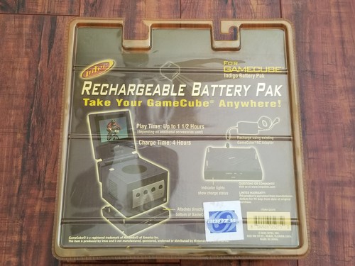 Nintendo GameCube Rechargeable Battery Pak by Intec for sale online | eBay