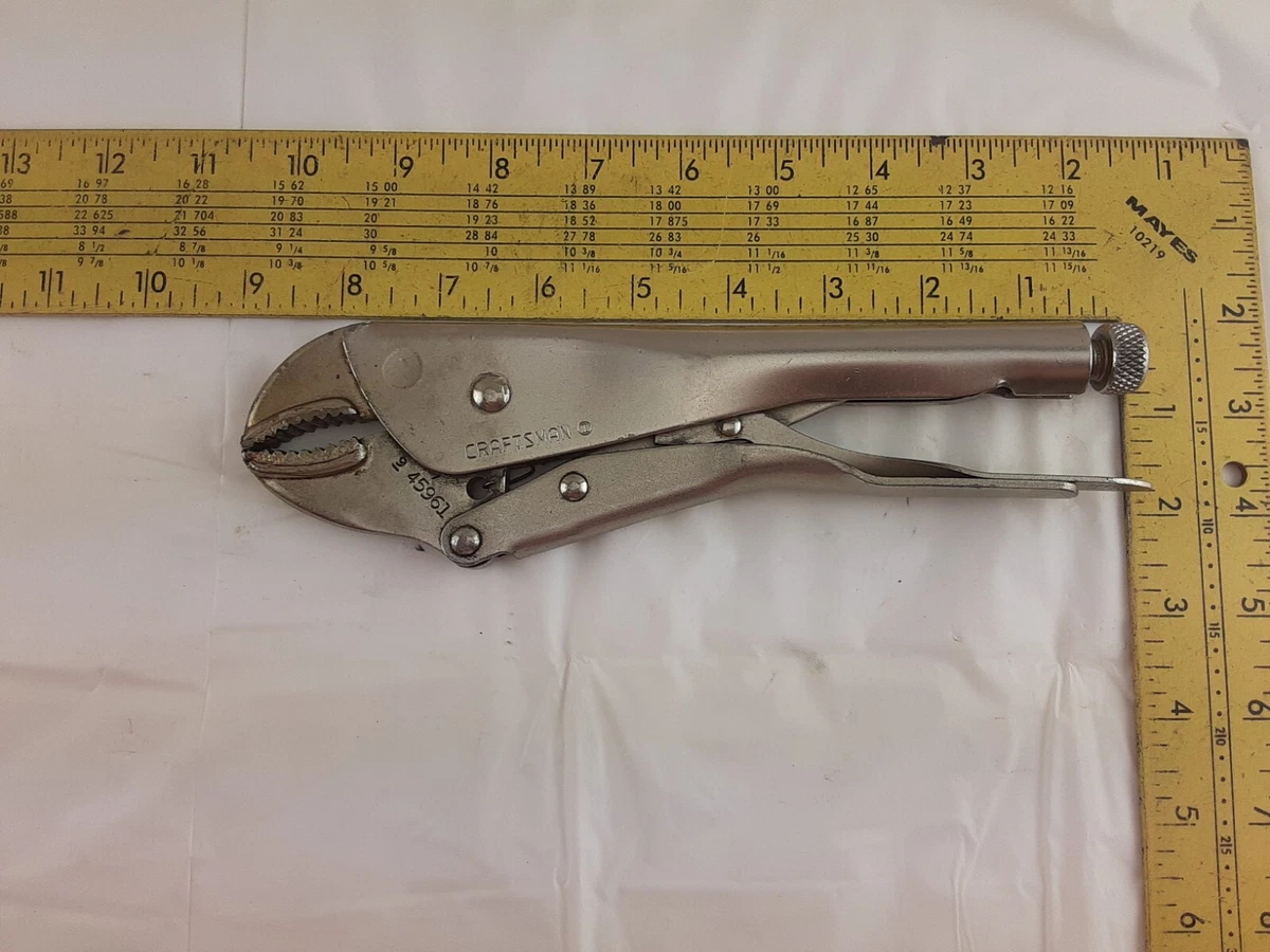 Locking Pliers Types