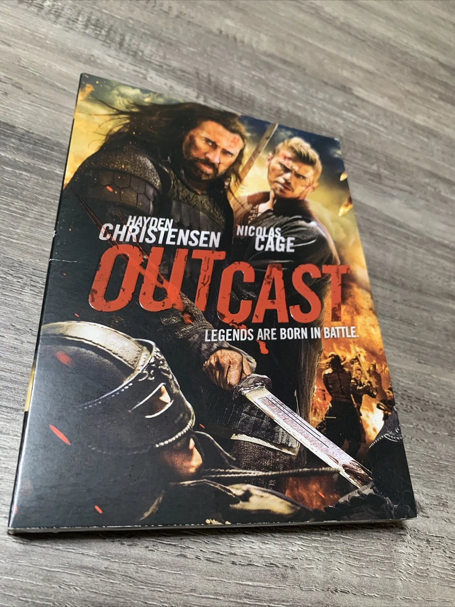 Outcast Movie Dvd Cover