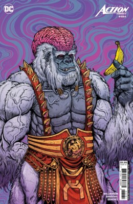 Action Comics #1064 Cover E Wolf Ultra-Humanite Card Stock DC Comics ...