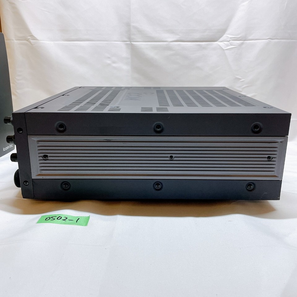 ICOM IC-7800 HF/50MHz 200W transceiver Amateur Ham Radio High-End Used ...