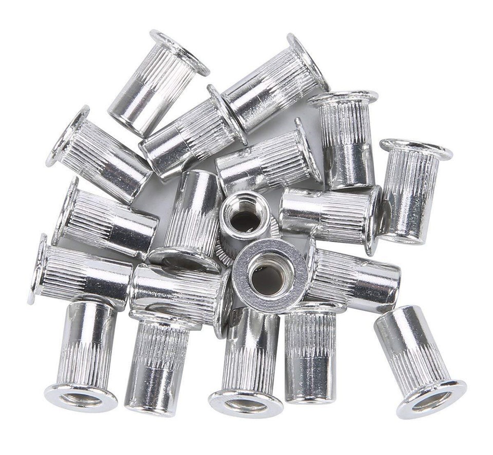 86Pc M3-M8 Threaded Rivet Nut Setter Insert Tool Riveter Rivnut Nutsert ...
