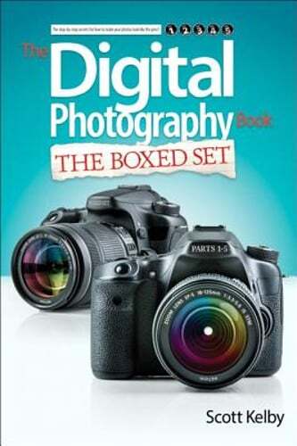 Scott Kelby's Digital Photography Boxed Set, Parts 1, 2, 3, 4, and 5 by ...