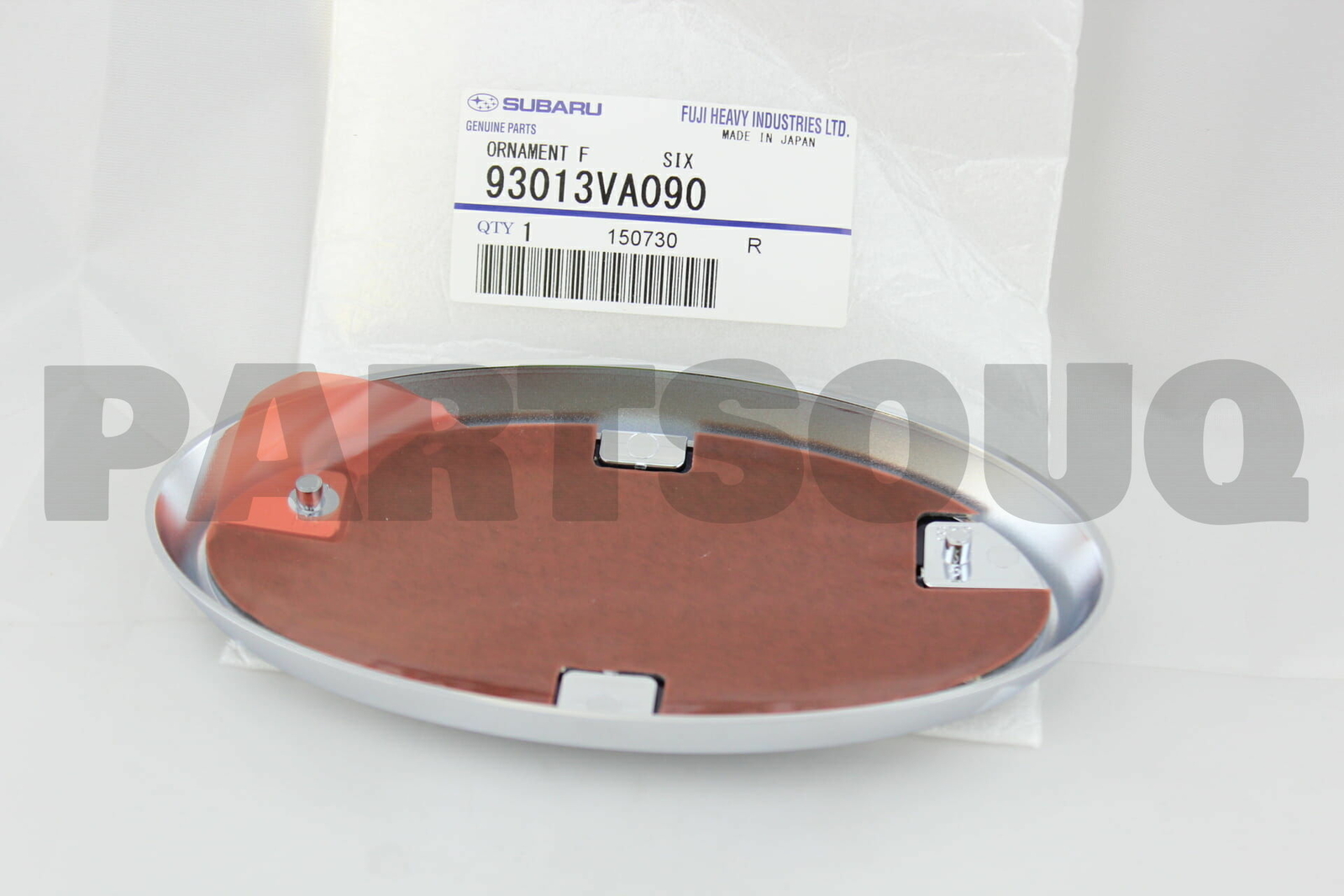 Genuine OEM Subaru 93013VA090 Front Grille Emblem Ornament Badge for ...