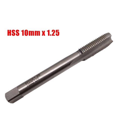 Universal HSS Tap Machine Tap Factory Workshop M10*1.25mm Threading ...