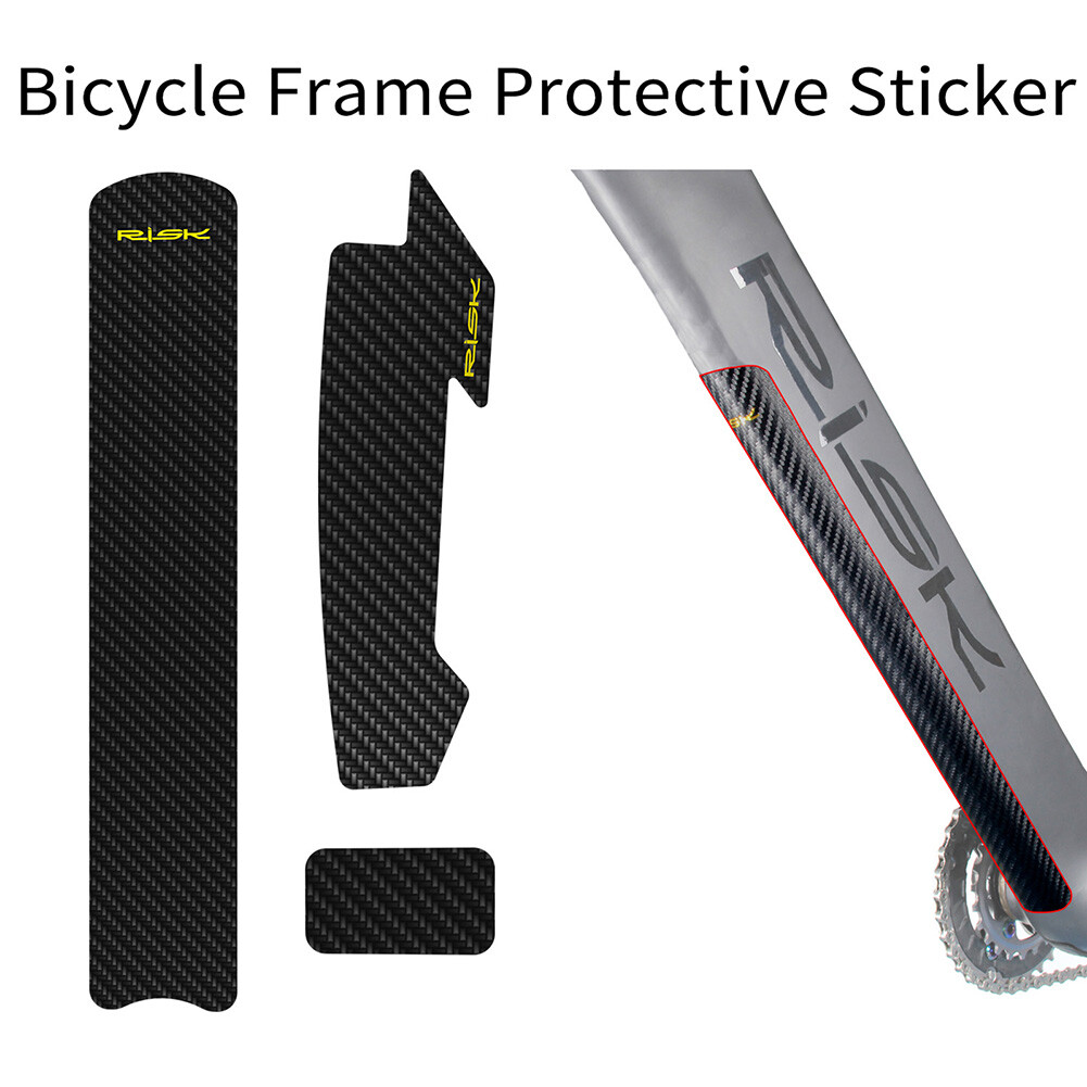 Risk Bike Chainstay Protection Stickers Tape Kit Cycling Accessories ...
