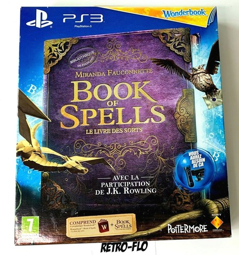 Book of Spells + Grimoire - Wonderbook - Jeu Playstation 3 PS3 - NEUF ...