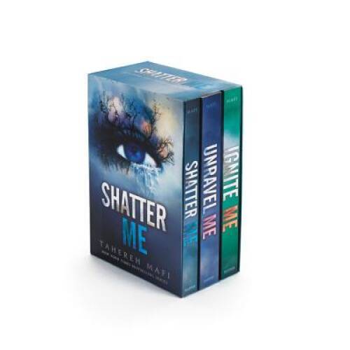 Shatter Me Series Box Set: Shatter Me, Unravel Me, Ignite Me - VERY ...