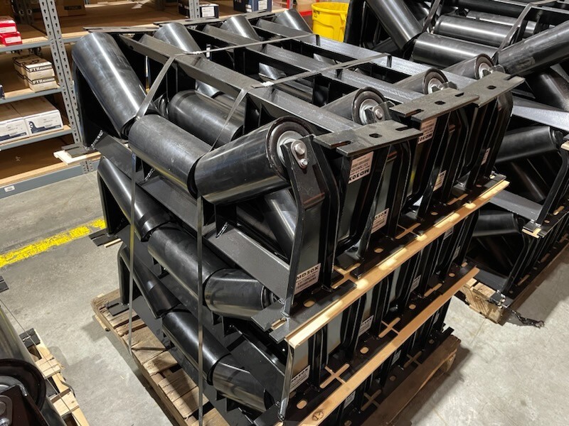 30" 35 DEGREE TROUGHING IDLER W/ 5" CAN CEMA C/D - REPLACES PPI | eBay