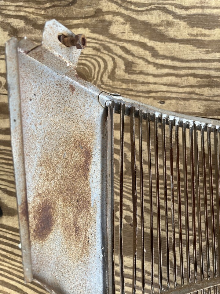 RARE OEM 1936 Ford V8 Flathead Radiator Grill Shell / Shroud Original # ...
