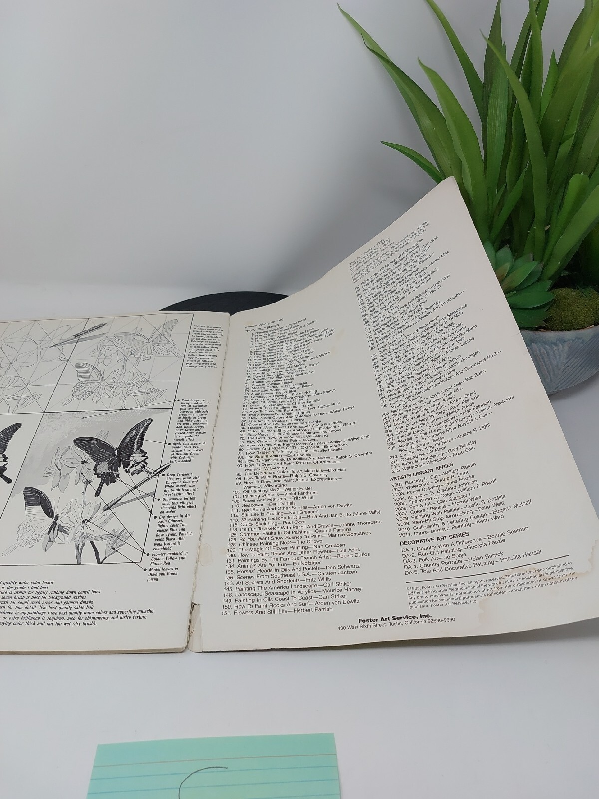 How to Paint Exotic Butterflies and Moths By Ralph Coventry Walter ...