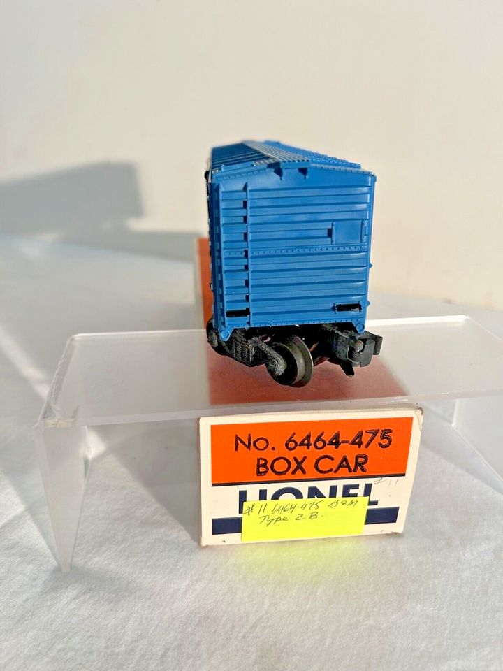 LIONEL 6464-475 #11 Boston & Maine Type-2B_var.B_Blt-2-57 LK/N in box ...