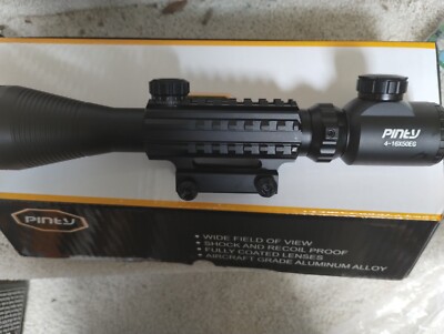 NEW PINTY Rifle Scope 4-16x50EG Illuminated Reticle | eBay