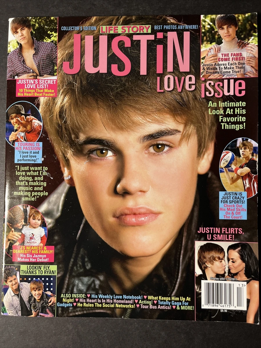 Justin Bieber One Life Cover