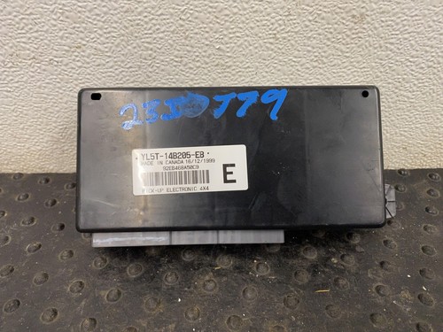 2000 FORD RANGER 4X4 MYLTIFUNCTION GEM COMPUTER MODULE ID# YL5T14B205EB ...