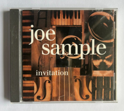 1995 Joe Sample Invitation CD by Warner Bros. Records | eBay