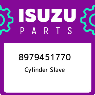 8979451770 Isuzu Cylinder slave 8979451770, New Genuine OEM Part | eBay