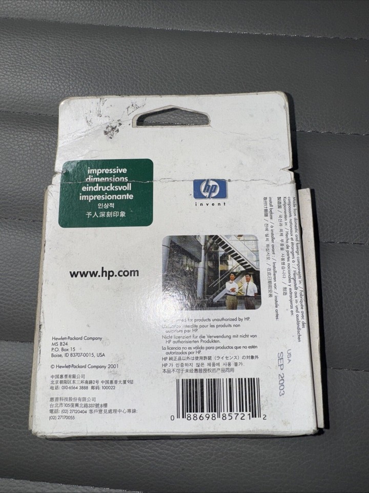 HP C4810A Genuine Printhead HP 11 Black Printhead in Box Expired ...