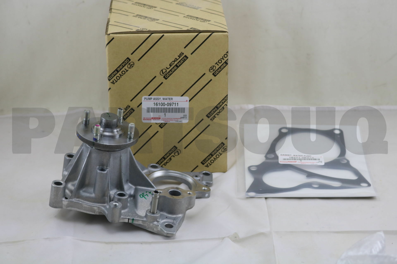 1610009711 Genuine Toyota PUMP ASSY WATER 16100-09711 | eBay