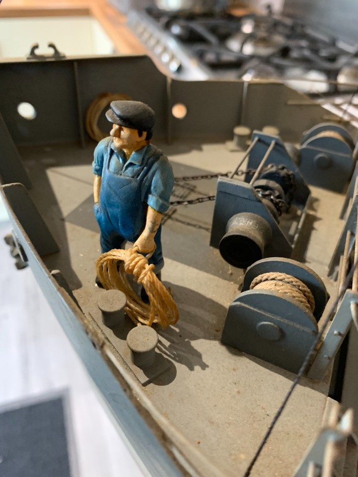 Stunning Large Royal Navy "CHANT 65" Channel Tanker, R/C Model Boat, 1: ...