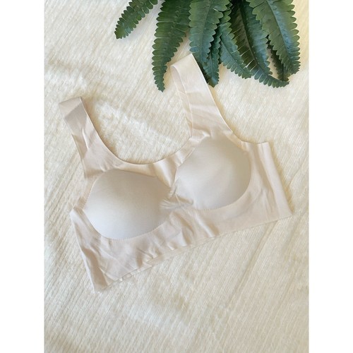 NWOT Women Seamless Bra Push Up V Neck Stretch Bralette Large | eBay