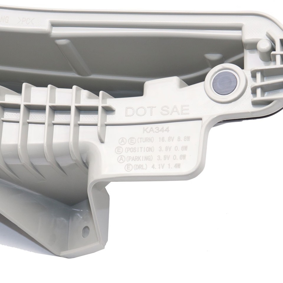 Left Side Daytime Running Light Lamp Fits For MAZDA CX-90 2024-2025 ...