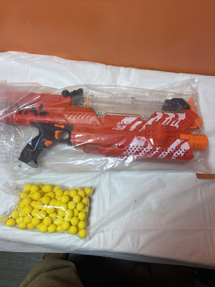 Nerf Rival Nemesis Blaster MXVII-10K - Red (B8240US20) | eBay