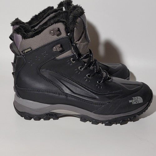 The North Face Women's Size 7 Gore-Tex Outdoor Hiking Boot Heal Cradle ...