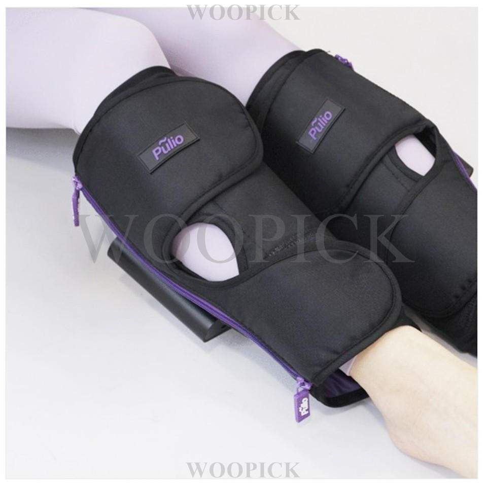 Pulio Wireless Heat Air Pressure Leg Calf Massage Machine Massager ...