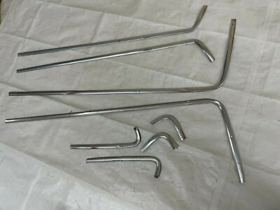 1981-1993 Dodge Ram Charger Window Molding Trim Rear Quarter Glass ...