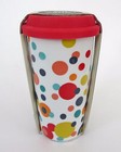 CIROA Double Walled Insulated Ceramic Travel Mug ASSORTED DESIGNS ...