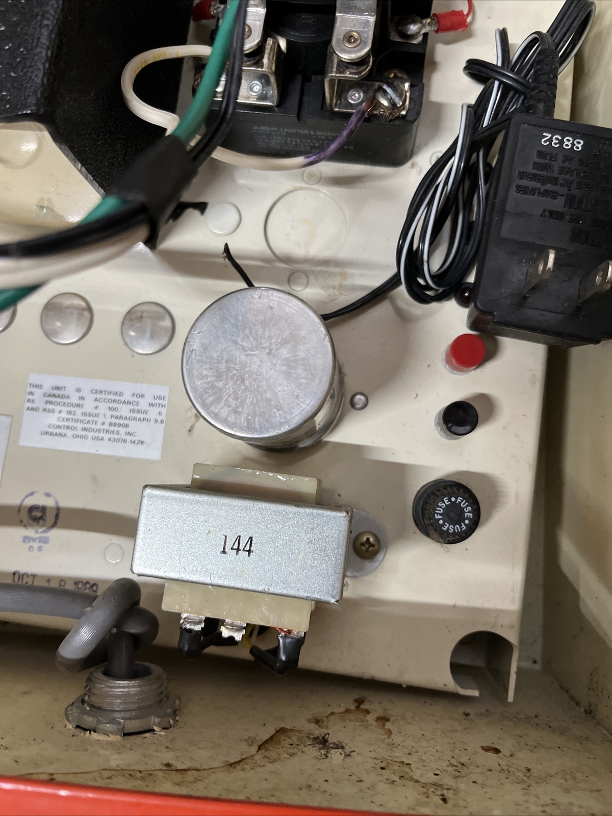 Vintage Homemade? Ham Radio Receiver Control 156.525MHZ | eBay