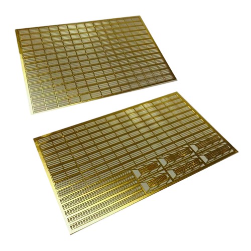Universal Battleship/Warship Handrail&Ladder&Railing Photo-etched Parts ...