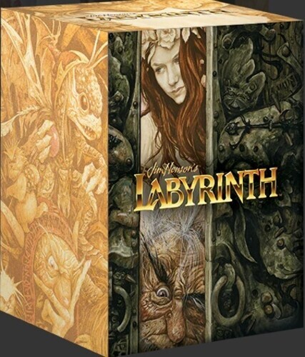 Labyrinth [New 4K UHD Blu-ray] Black, Ltd Ed, With Blu-Ray, 4K Mastering, Coll | eBay