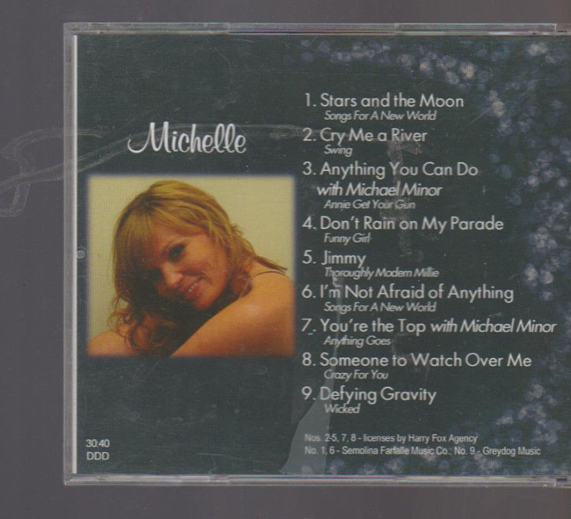 Michelle Rajotte CD Titled Michelle (RARE) | eBay