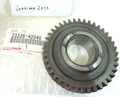Toyota 33336-42040 Genuine OEM 5th Gear 40 Teeth | 3333642040 | Japan ...