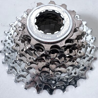 Shinano Ultegra 9 Speed Cassette 12-27 Tooth Hyperglide | eBay