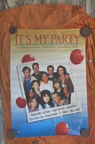 IT'S MY PARTY 1 SHEET MOVIE POSTER | eBay Australia